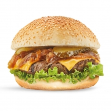 Medium Cheese Burger - Burger Yiyelim - Bildiklerinizi Unutun!!