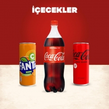 İçecekler - Burger Yiyelim - Bildiklerinizi Unutun!!